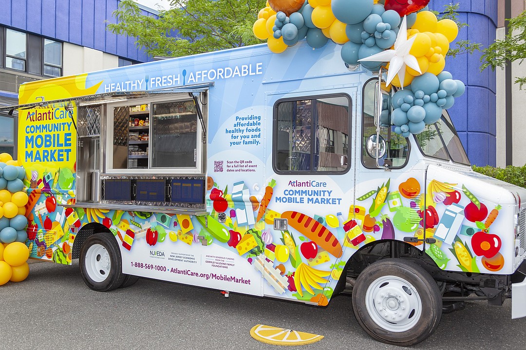 AtlantiCare rolls out ‘grocery store on wheels’ - Breaking AC