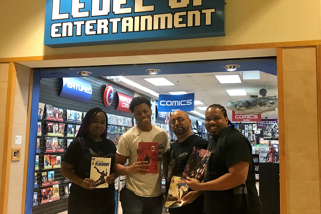 Atlantic City friends bring comic book dream to Hamilton Mall - Breaking AC
