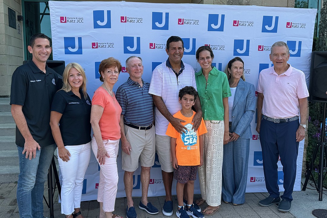 Katz JCC rededication passes the torch to the next generation - Breaking AC