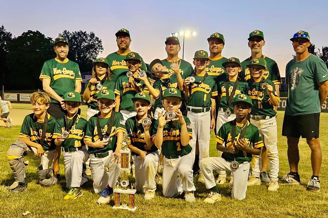 Nor-Gwyn Baseball 9U Hawks advance to Friday night Cal Ripken Mid ...