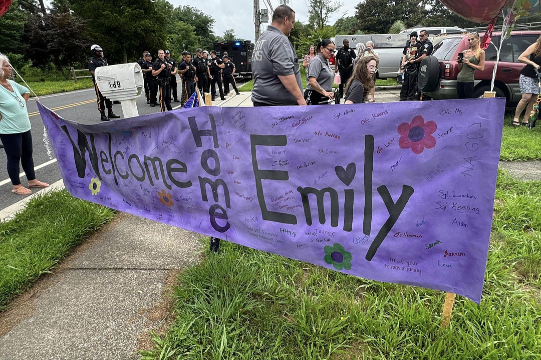 EHT girl badly injured in crash gets warm welcome home - Breaking AC
