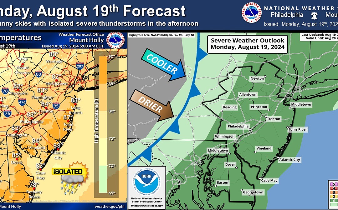 Special Weather Statement: Coastal Flood Advisory Extended - OCNJ Daily