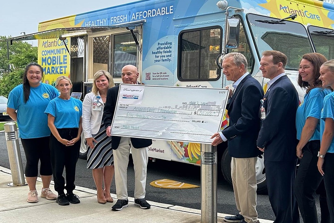 Local donors encourage AtlantiCare Foundation to increase access to ...