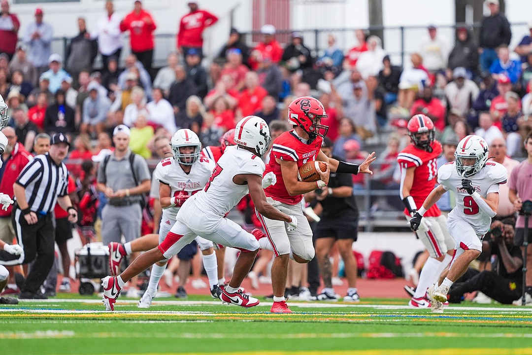 Ocean City Captures Dominating Win in Battle at the Beach - SeaIsle News
