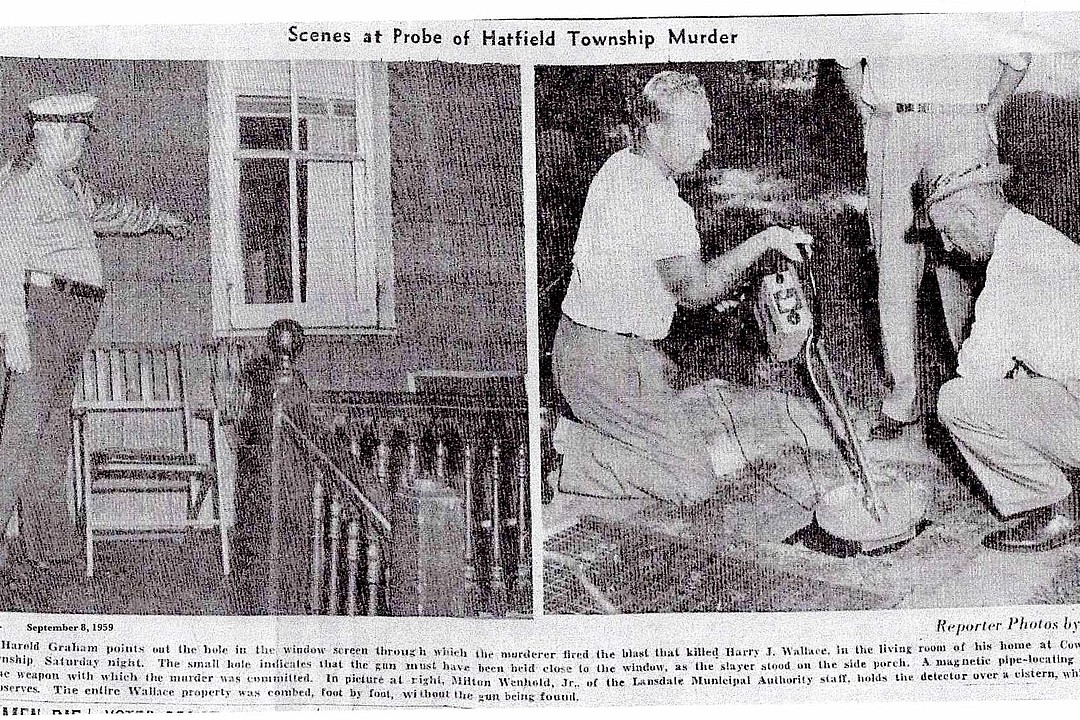 Lansdale Historical Society: The Unsolved 1959 Murder of Harry J ...