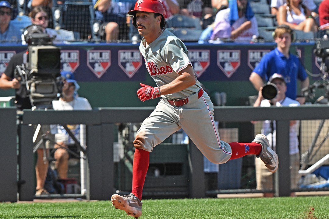 Watch: Garrett Stubbs Hits Little League Triple Against Marlins ...