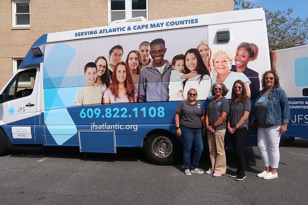 Red Cross provides JFS with mobile outreach van - DownBeach