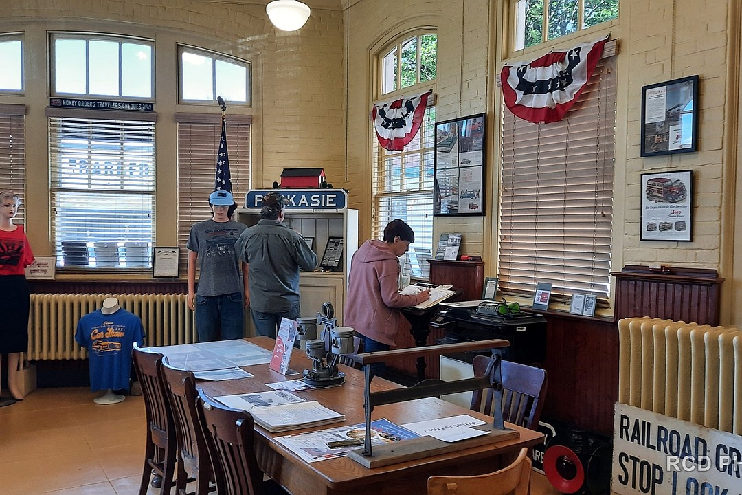 PHOTOS: Perkasie Historical Society welcomes community to new museum ...