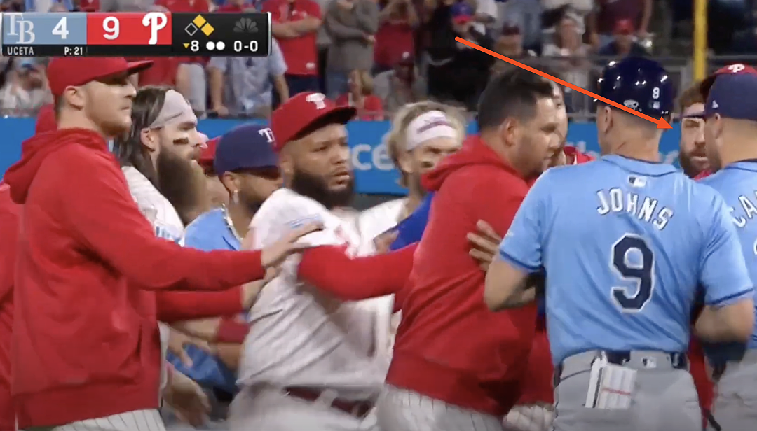 Zaprudering The Phillies' Fight - OCNJ Daily