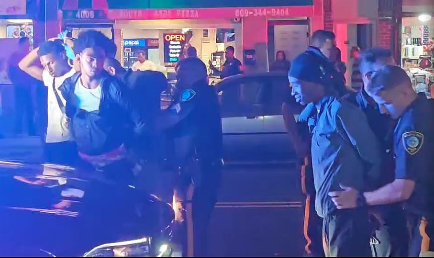 Fugitive in Atlantic City gun case arrested with two others at scene of separate shooting ...