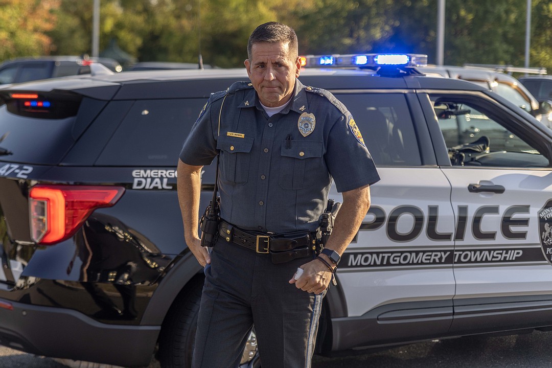 WATCH: Friends, colleagues bid farewell to Montgomery Township Police ...