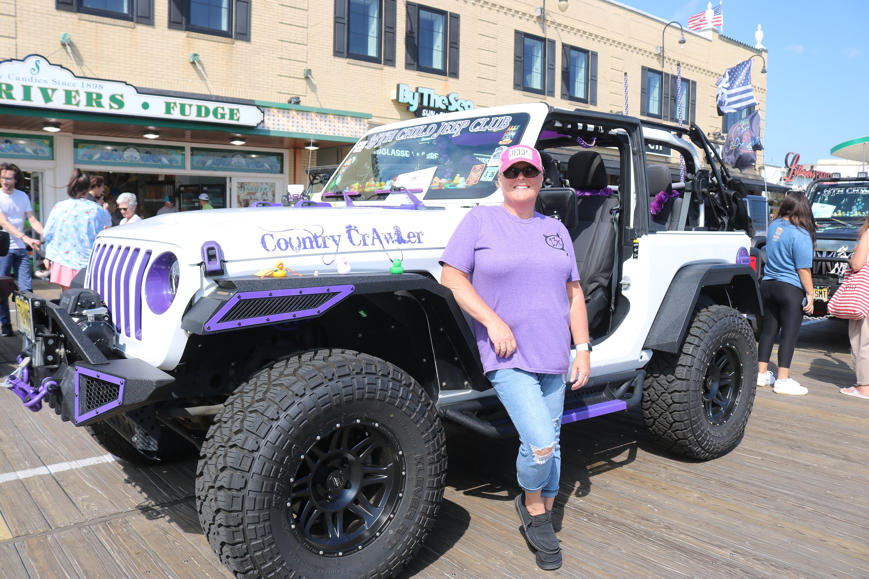 Jeeps and Scary Monsters Invade Ocean City Boardwalk OCNJ Daily