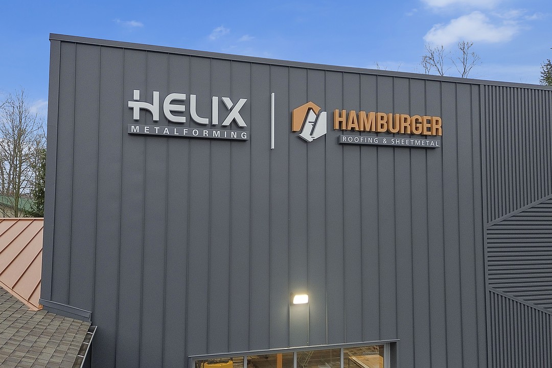 West Rockhill's Helix Metalforming showcasing metal fabrication ...