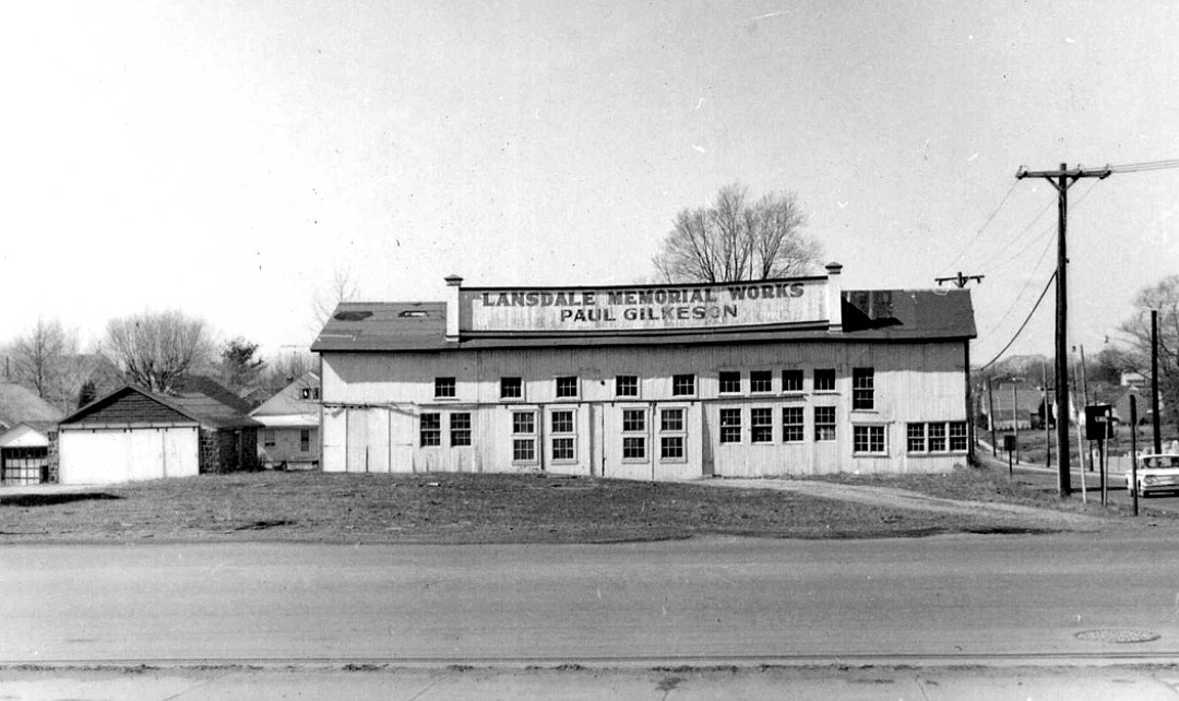 Lansdale Historical Society: One corner's history went from engraving ...