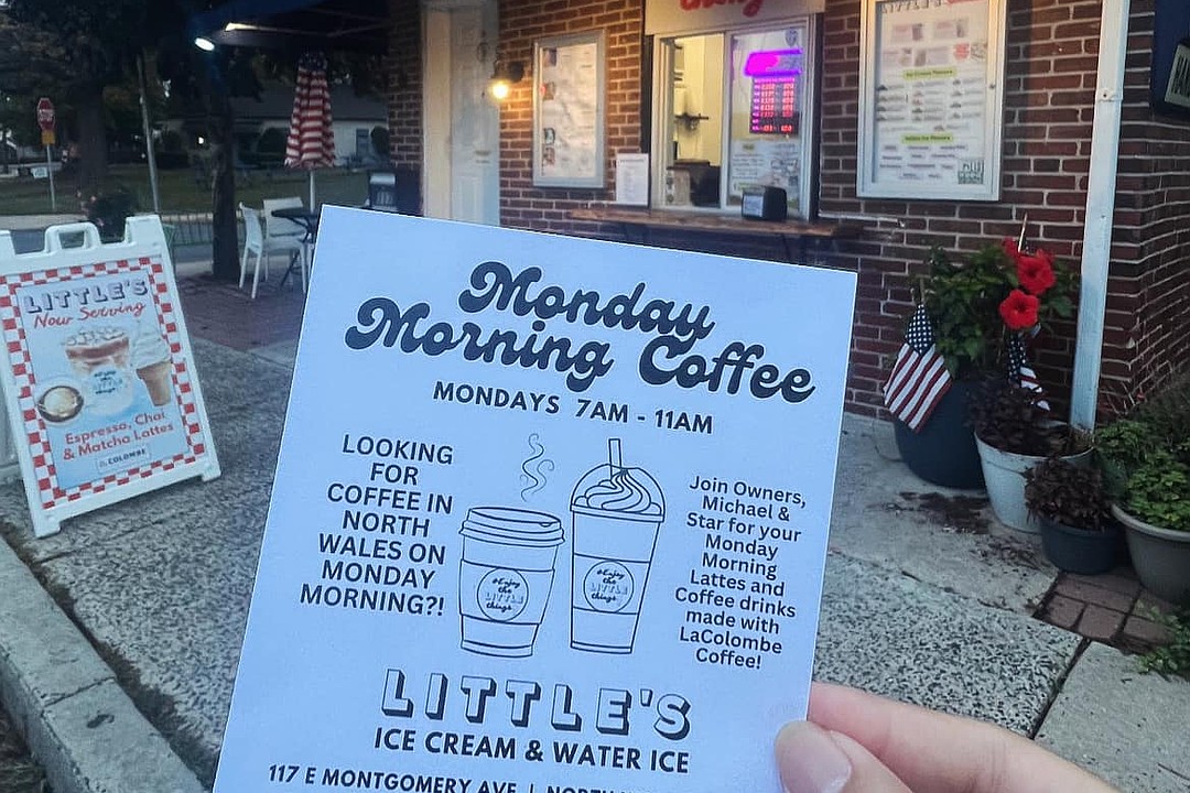 Little's Ice Cream offering Monday morning coffee every week - North ...