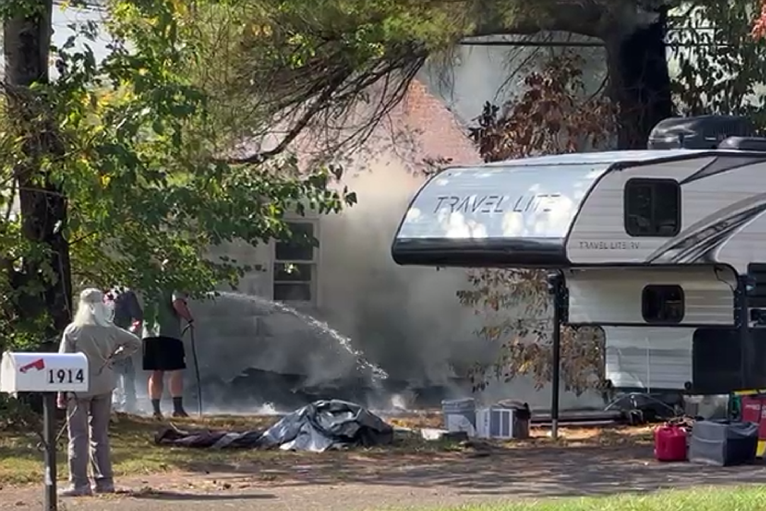 Fire crews on scene of electrical fire that ignited tree in Hatfield ...