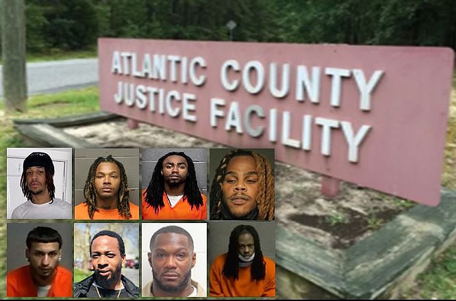 Dozen inmates charged in brutal beating in Atlantic County jail ...