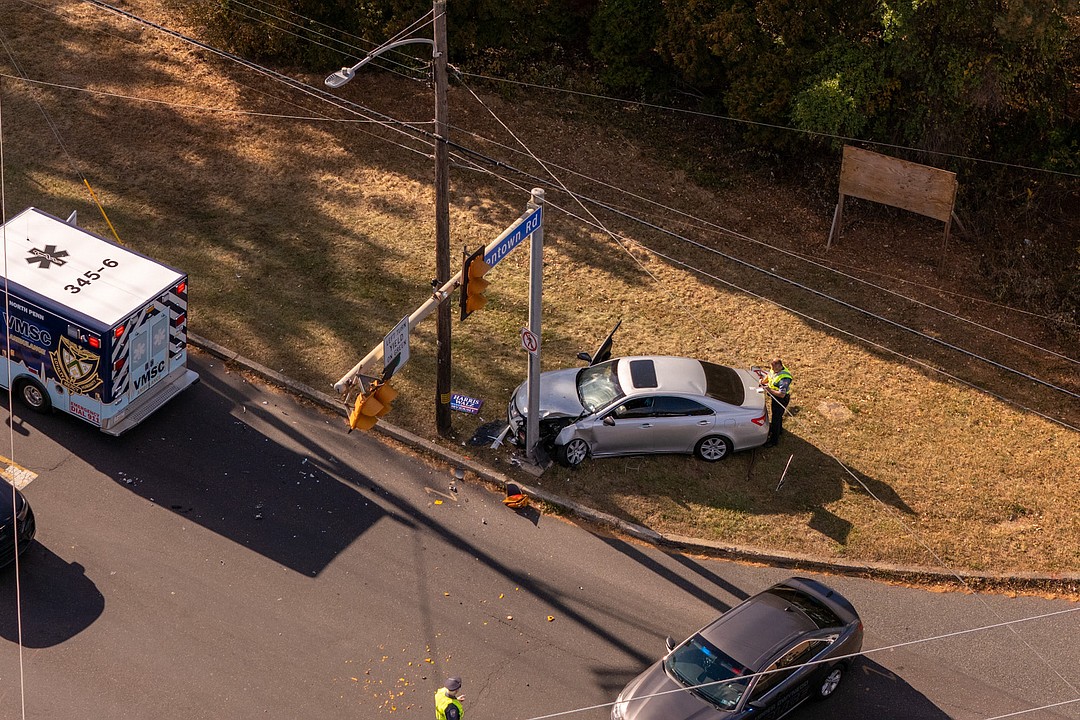 Broad and Allentown accident Wednesday still under investigation, one ...