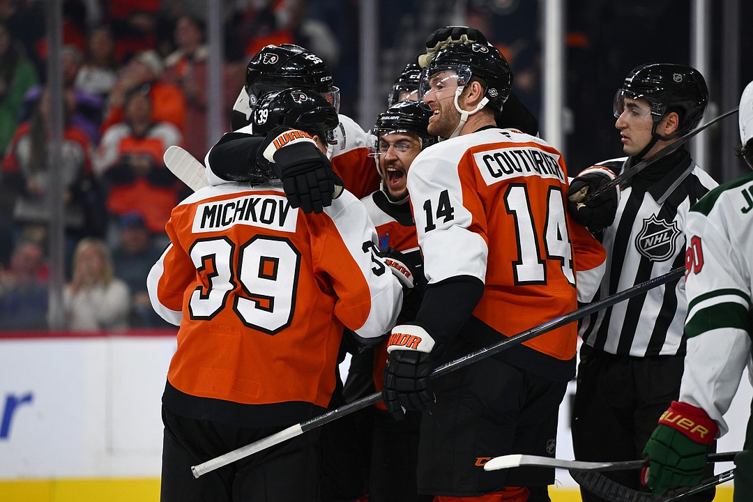 Sean Couturier's Hat Trick Just the Cherry on Top of a Wild Saturday ...