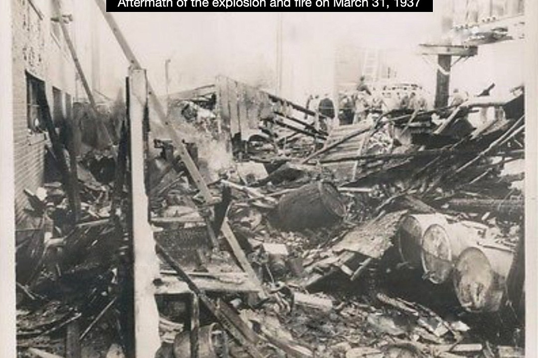 Lansdale Historical Society: The 1937 Atlas Asbestos Explosion in North ...