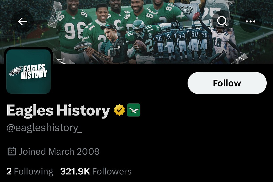 New Eagles Twitter Account: Here's Why You Already Follow It - OCNJ Daily