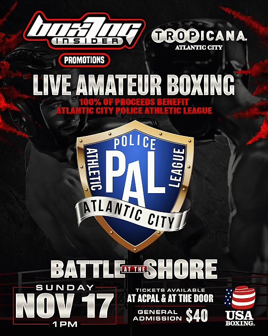 Boxing promoter making Atlantic City kids the main event - Breaking AC