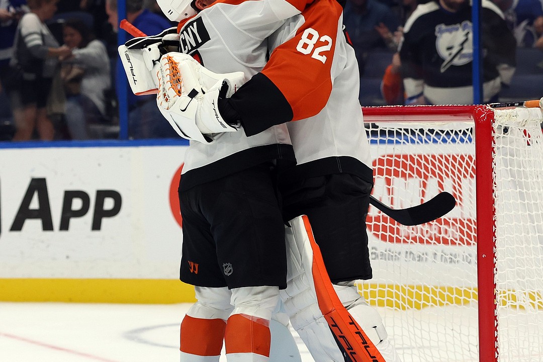 Ivan Fedotov Finally Earns First NHL Win in Unexpected Start for Flyers ...