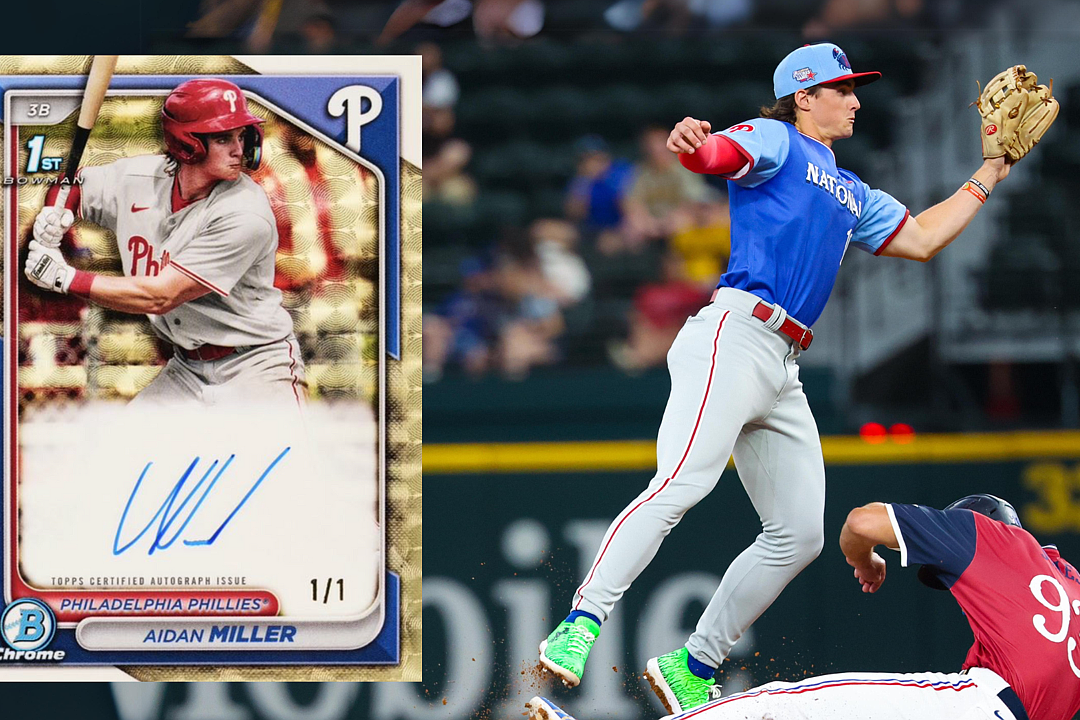 Aidan Miller Baseball Card Sells for Close to $40,000 - OCNJ Daily