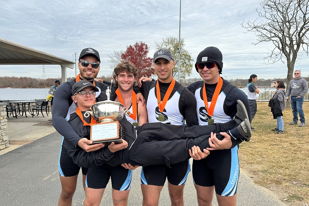 Stockton Men's Rowing Team takes top spots at two regional regattas ...