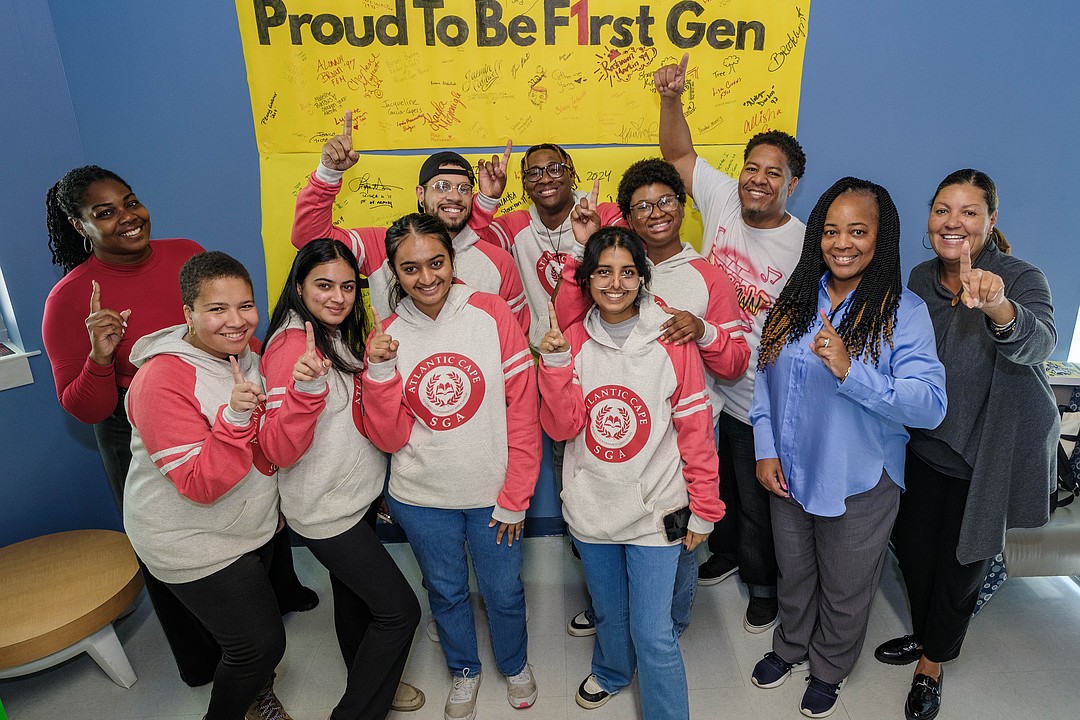 First-generation college students celebrated at Atlantic Cape - DownBeach
