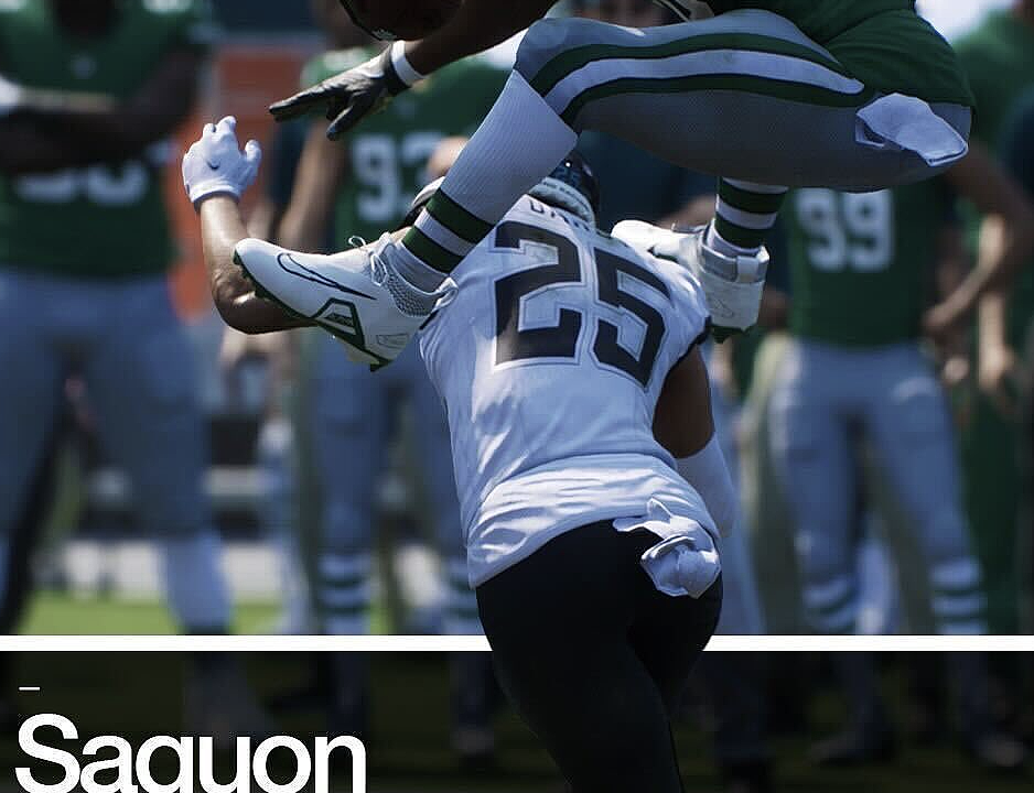 Saquon Barkley's Reverse Hurdle Added to Madden 25 - North Penn Now