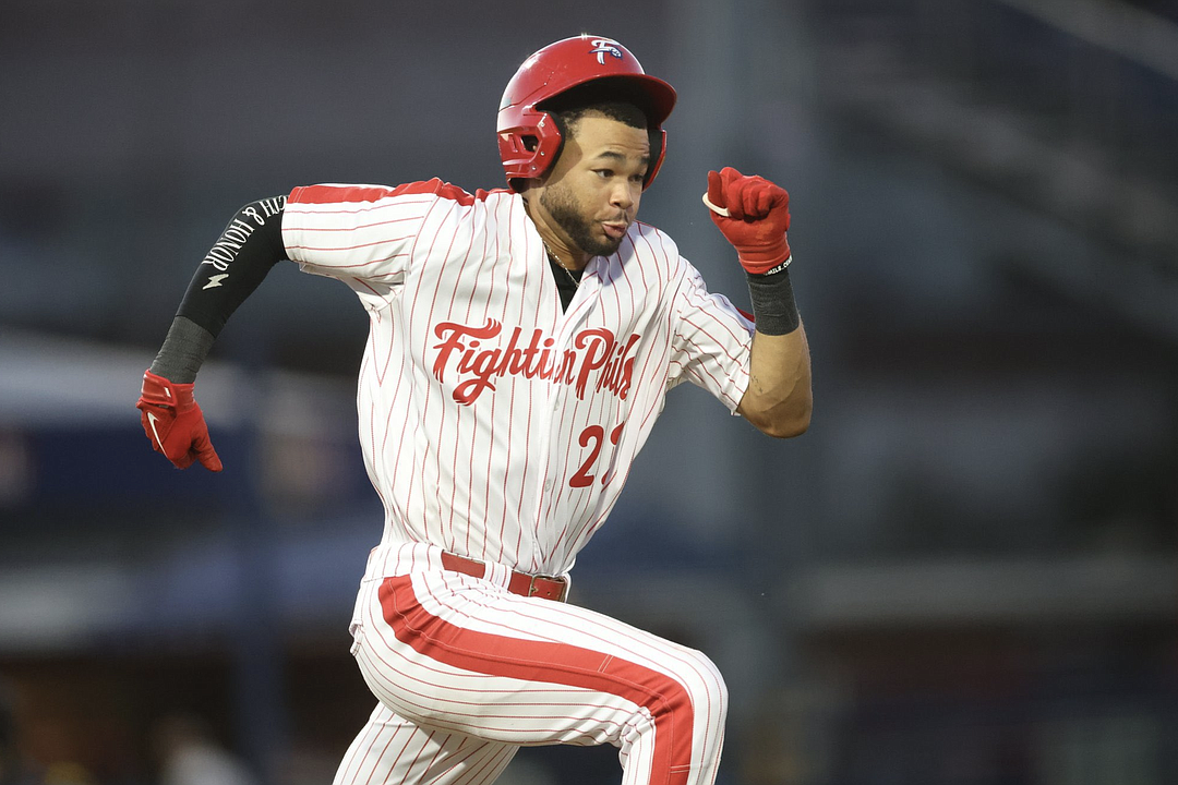 Phillies 'Have Not Excluded' Justin Crawford in Trade Discussions ...