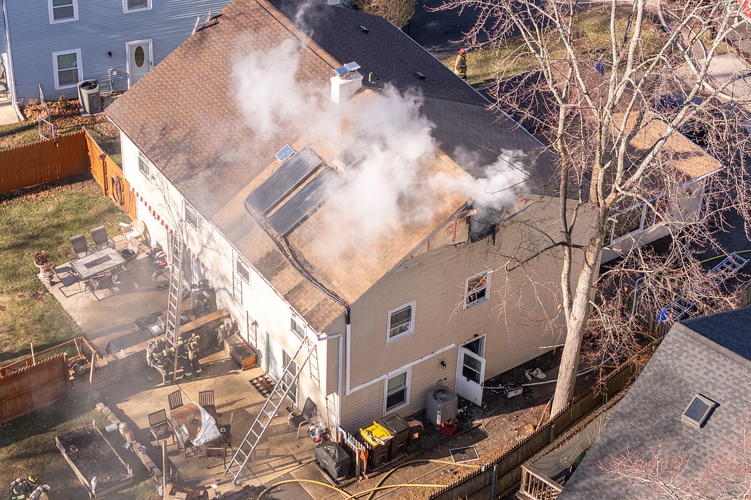 WATCH: Multiple fire agencies respond to attic fire quickly Friday ...