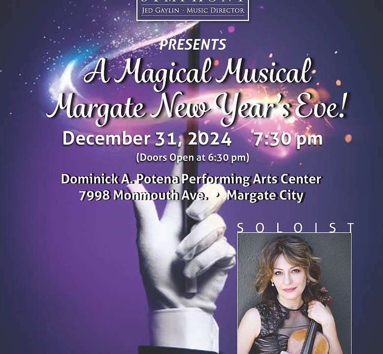 Tickets available for Margate’s annual New Year’s Eve concert - Breaking AC
