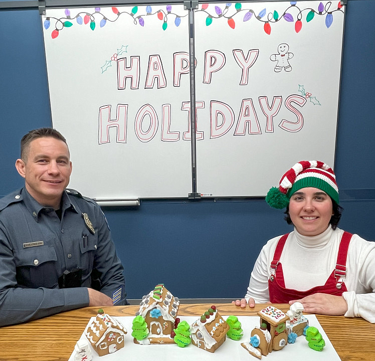 Entries due Friday for Montgomery Township Police's Gingerbread House ...