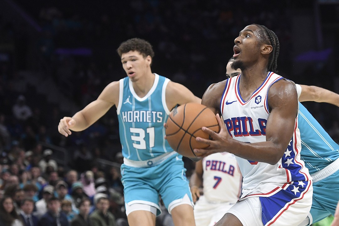 Tyrese Maxey and Paul George Combine for 73 Points to Earn Third Win ...