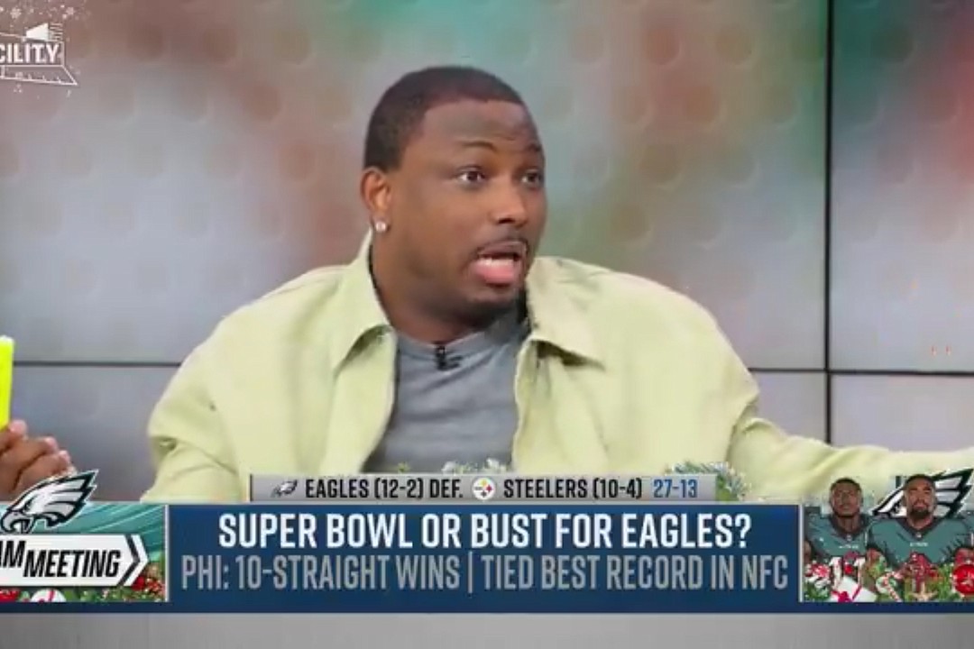 LeSean McCoy Calls the 2024 Birds the Best Eagles Team He's Ever Seen ...