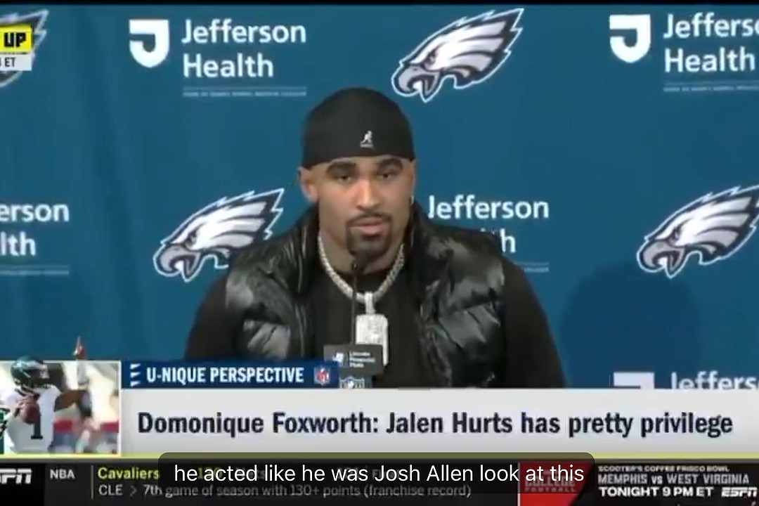 'Jalen Hurts is Benefiting From Pretty Privilege,' Says Domonique ...