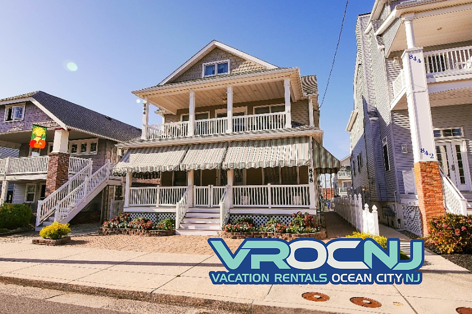 VROCNJ – Rental of the Week: 846 Brighton Place, Ocean City, NJ - North ...