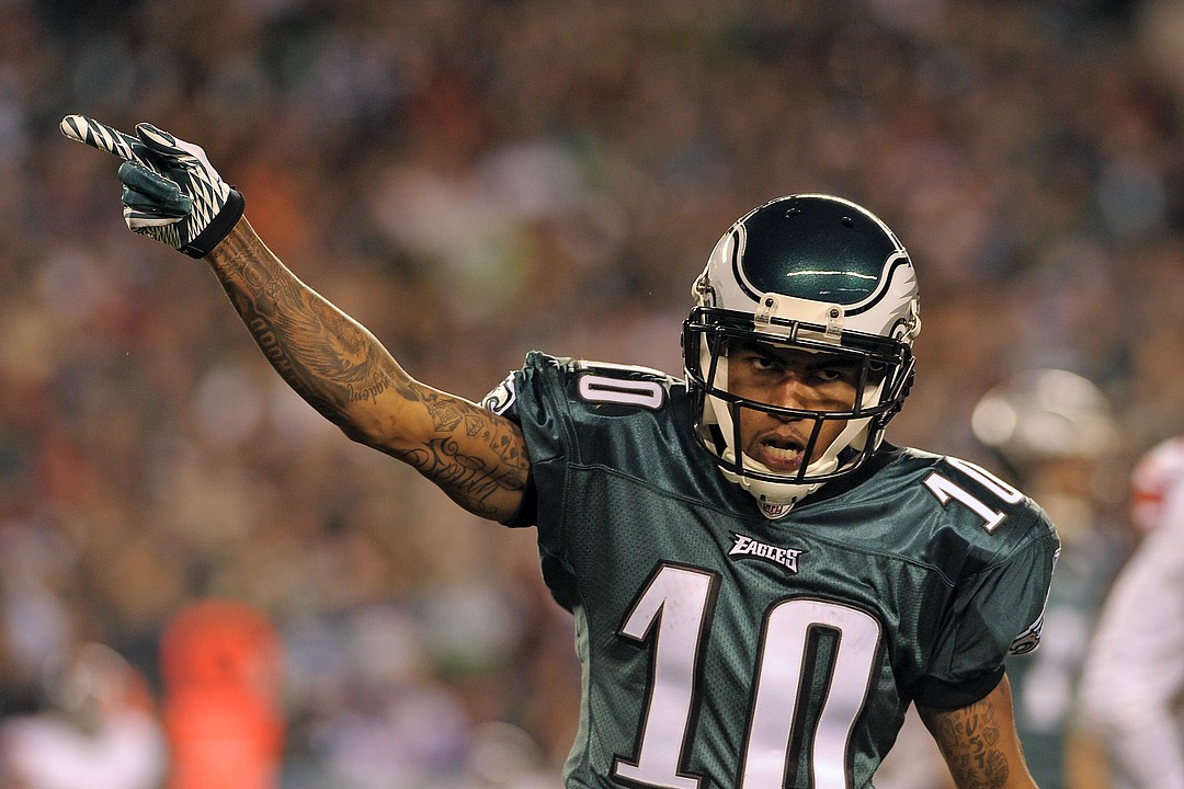 DeSean Jackson Set To Become Coach at Delaware State - On Pattison ...