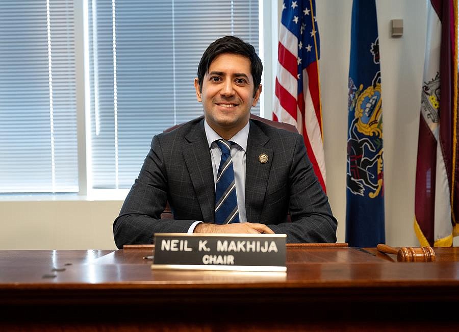 Montgomery County Commissioner Neil Makhija elected chair, becomes ...