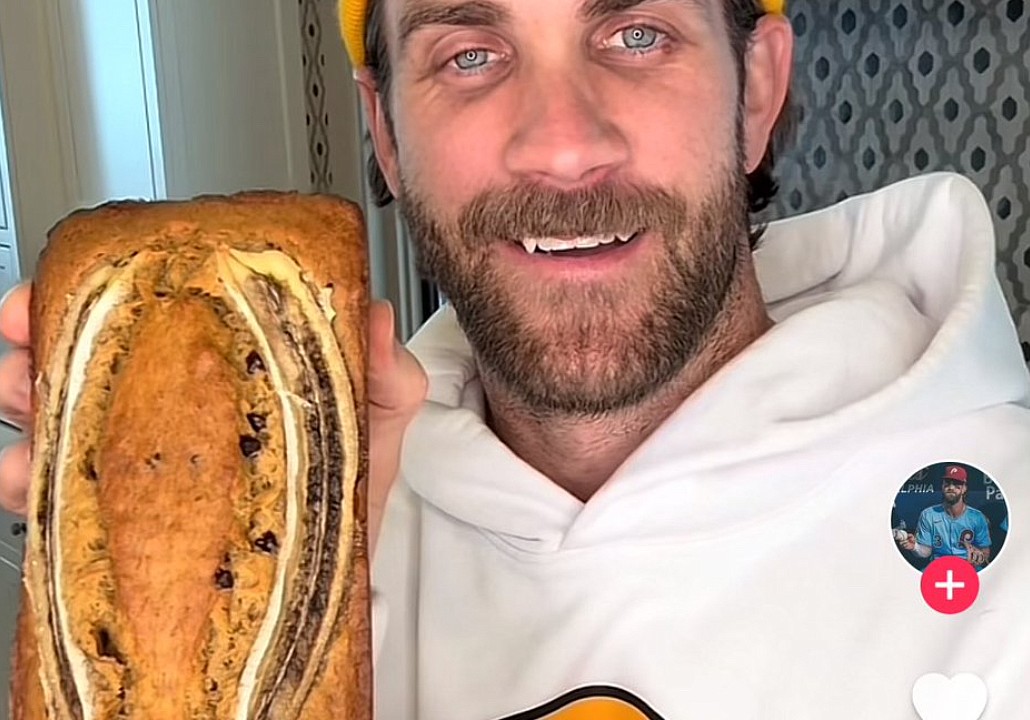 Phillies' Bryce Harper is moonlighting as a TikTok influencer - OCNJ Daily