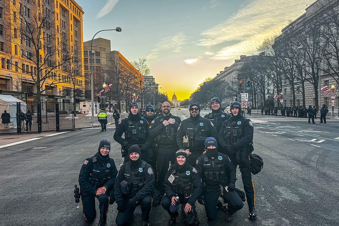 An "Amazing" Day for Ocean City Police Officers in Washington, D.C ...