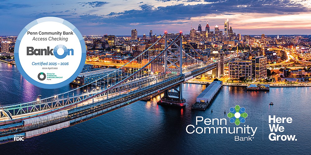 Penn Community Bank recognized for safe, affordable bank account ...