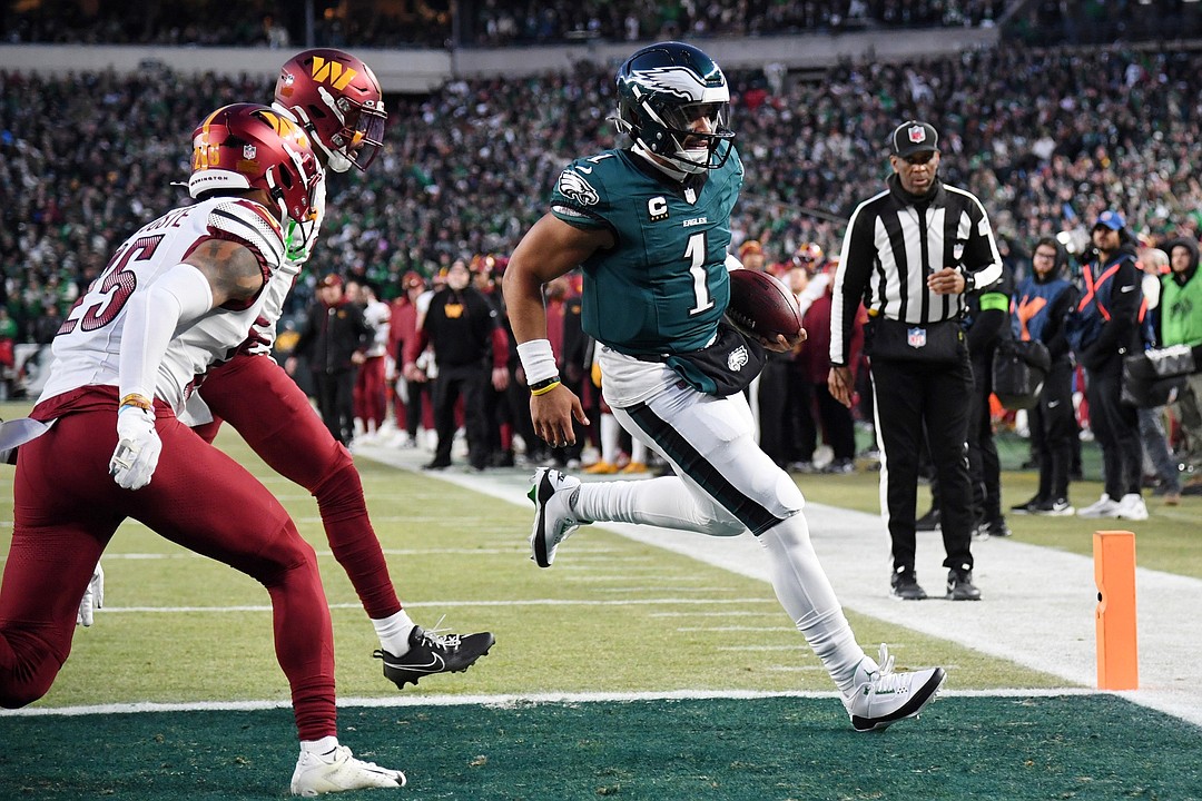 Here's every Eagles touchdown from their 55-23 NFC Championship victory ...