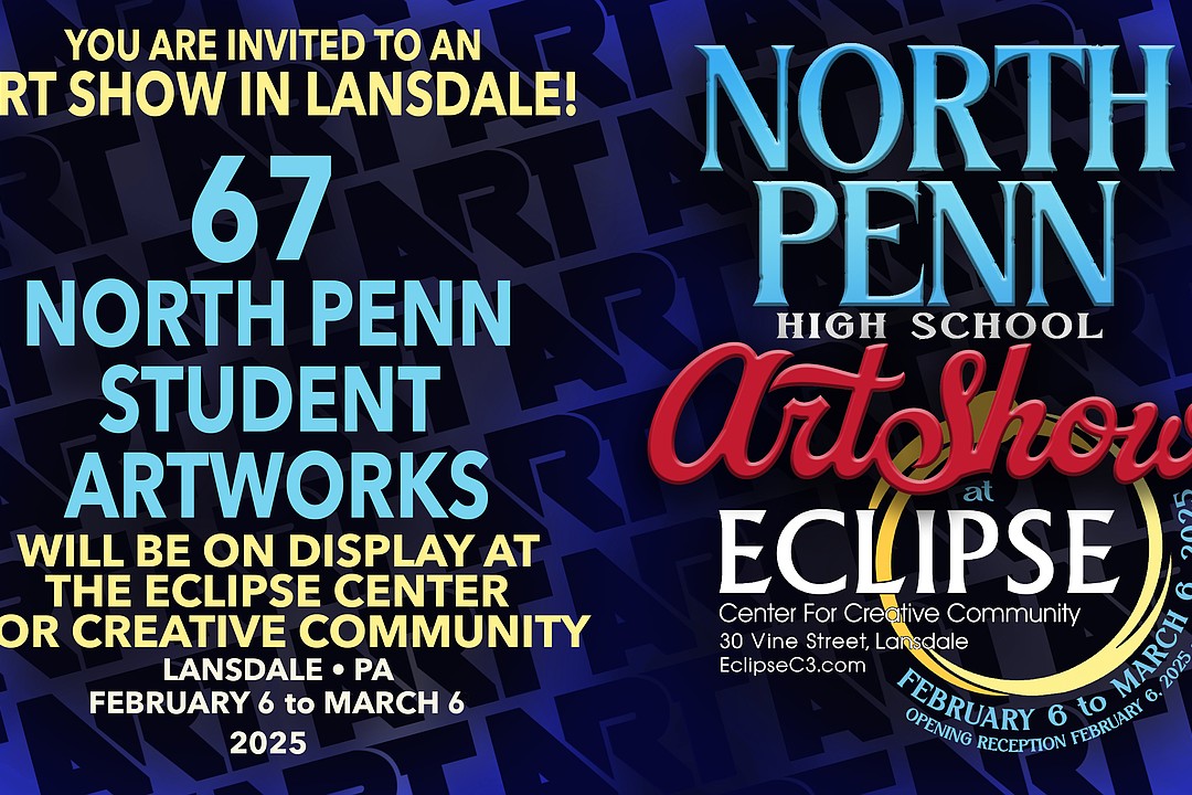 North Penn High School students displaying art in local gallery - North ...