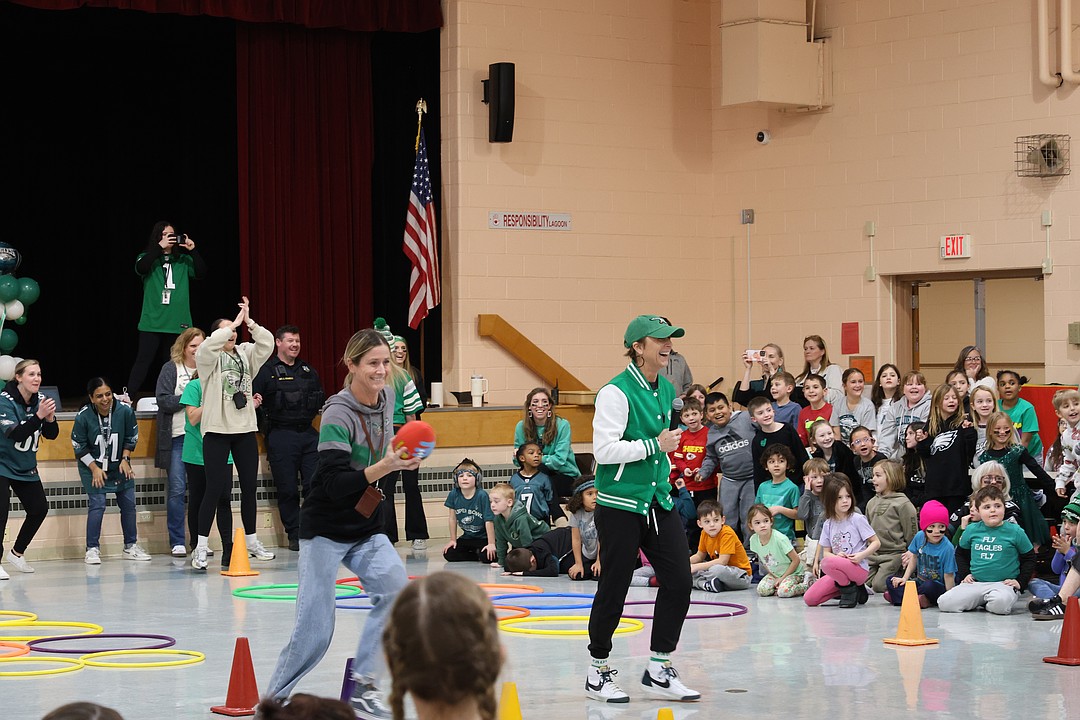 Ocean City kids get pumped for E-A-G-L-E-S - OCNJ Daily