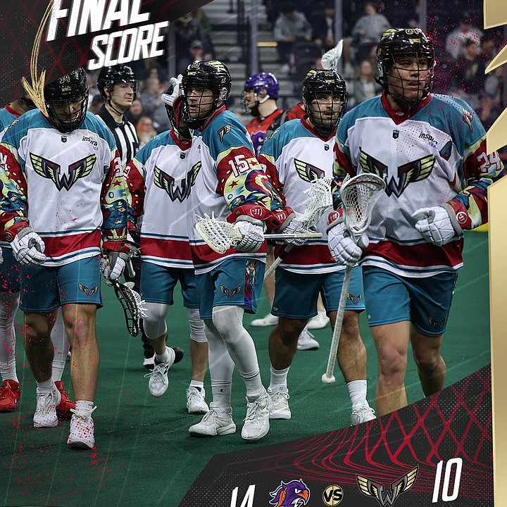 Philly native Sowers impresses in NLL debut, but Wings lose to ...