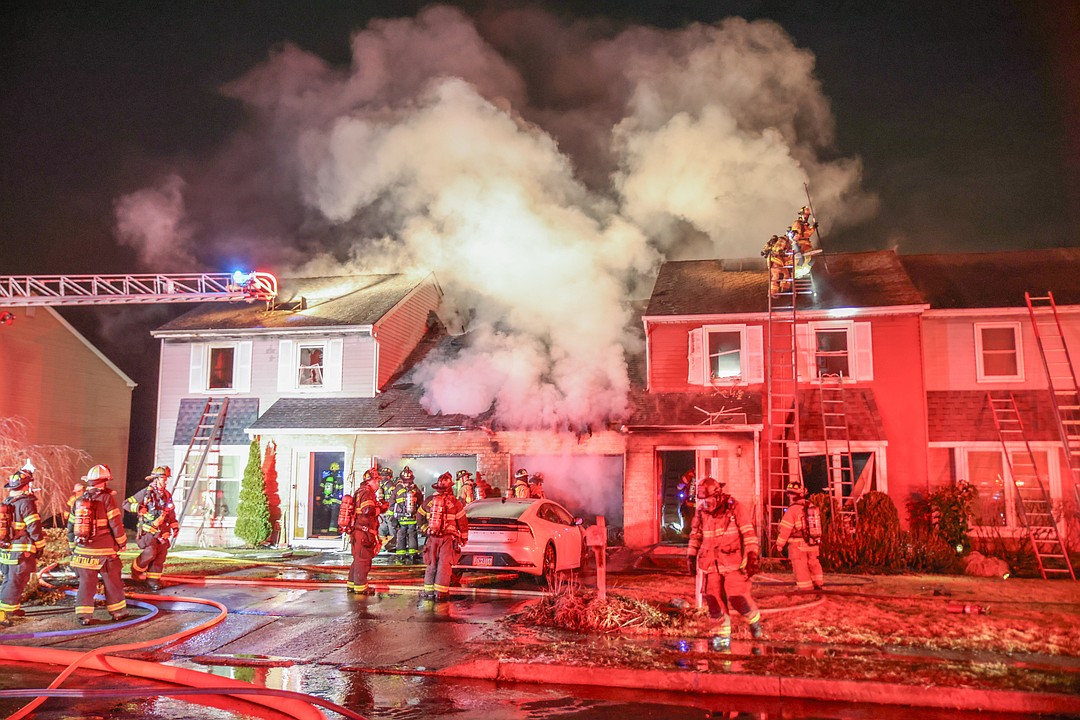 Three-alarm fire spreads to multiple homes in Lower Salford Sunday ...