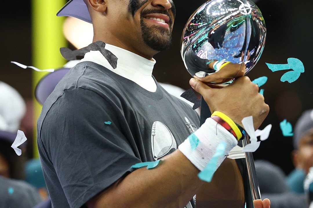 Jalen Hurts named Super Bowl MVP - OCNJ Daily